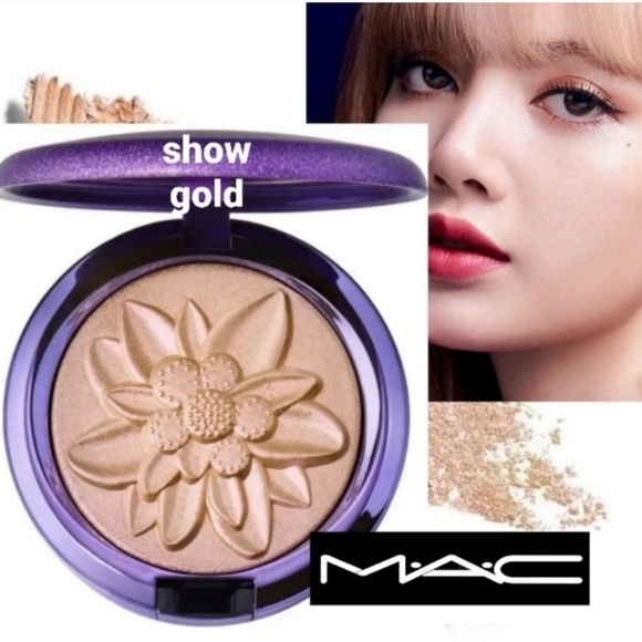 MAC Cosmetics | Makeup | Mac X Lisa Highlighter Show Gold | Poshmark